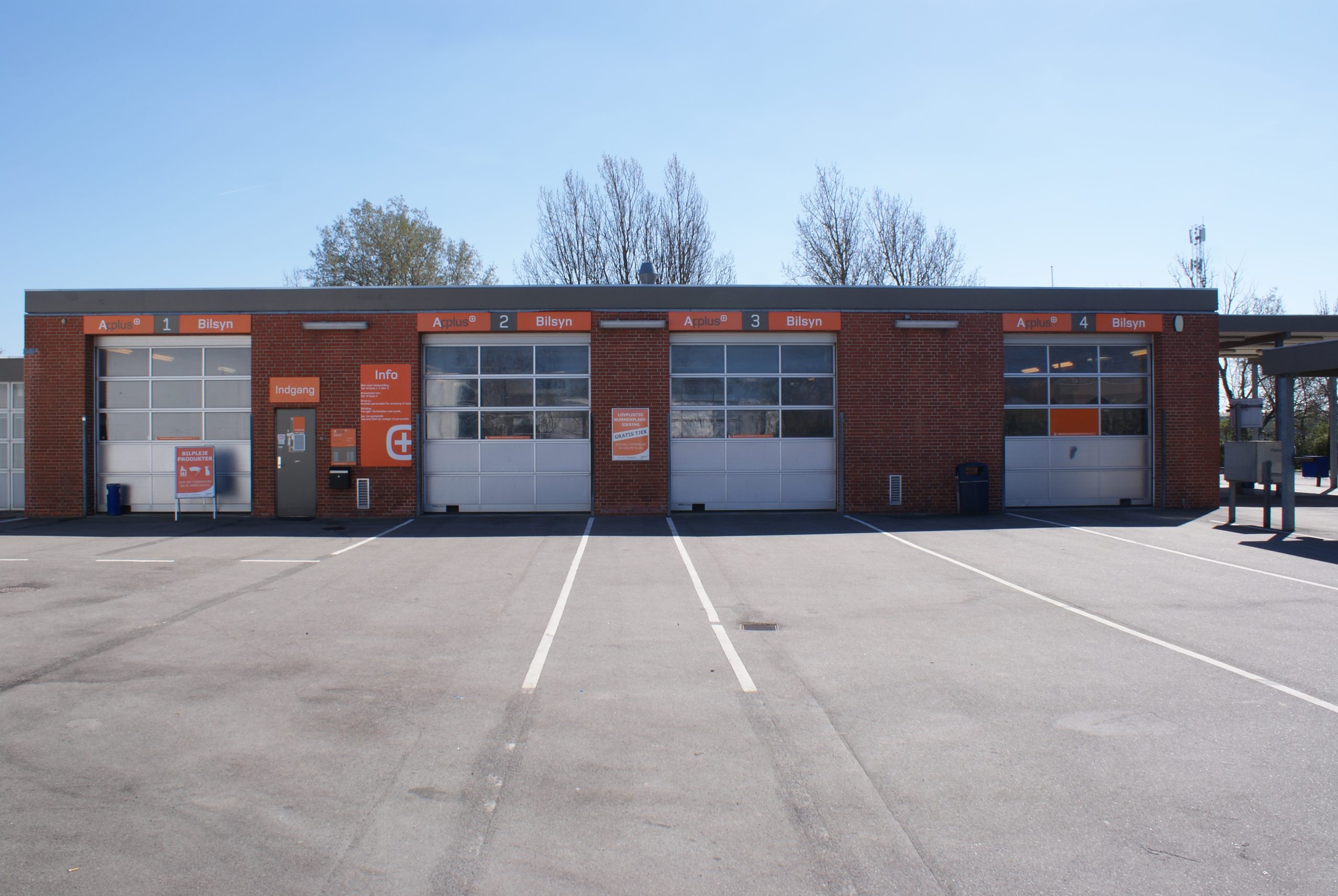 Bilsyn Herlev – Book tid i din lokale synshal