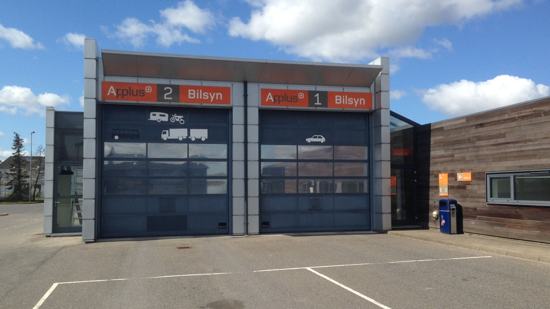 Bilsyn Hobro – Book tid i din lokale synshal