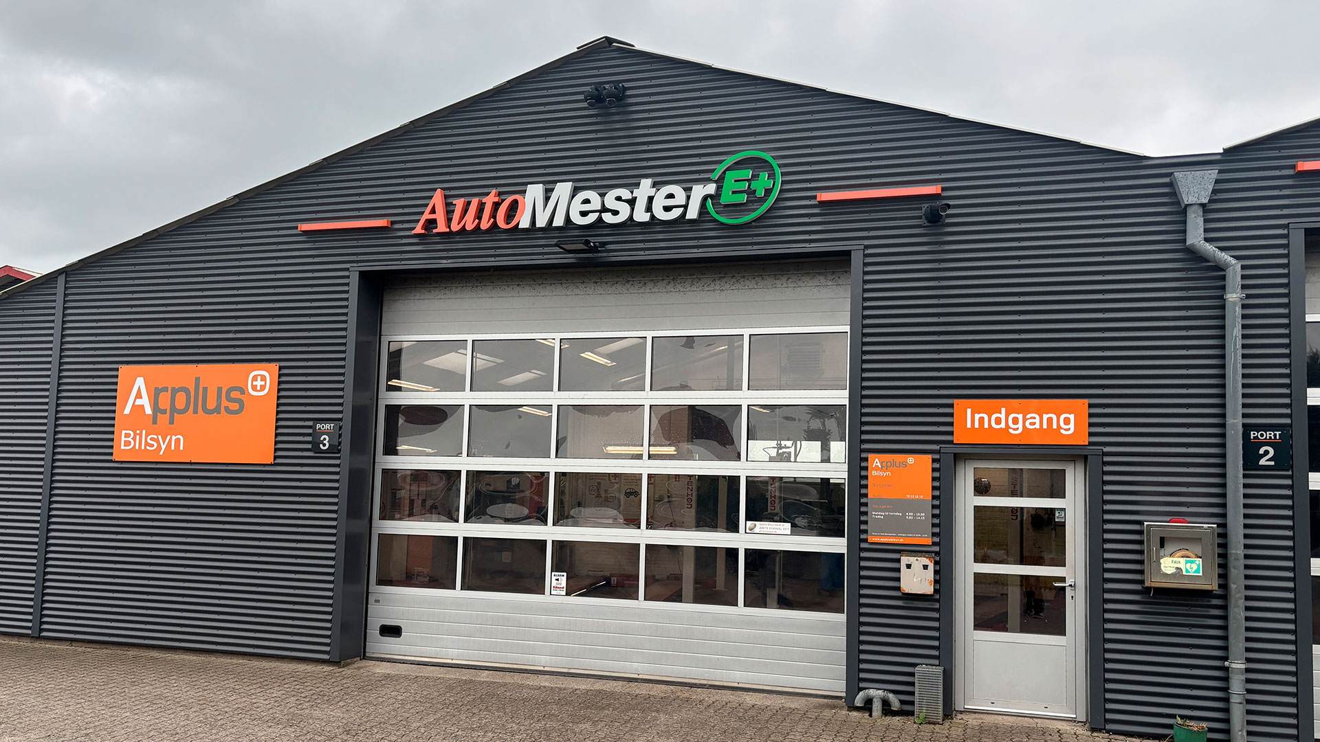 Bilsyn Høng – Book tid i din lokale synshal