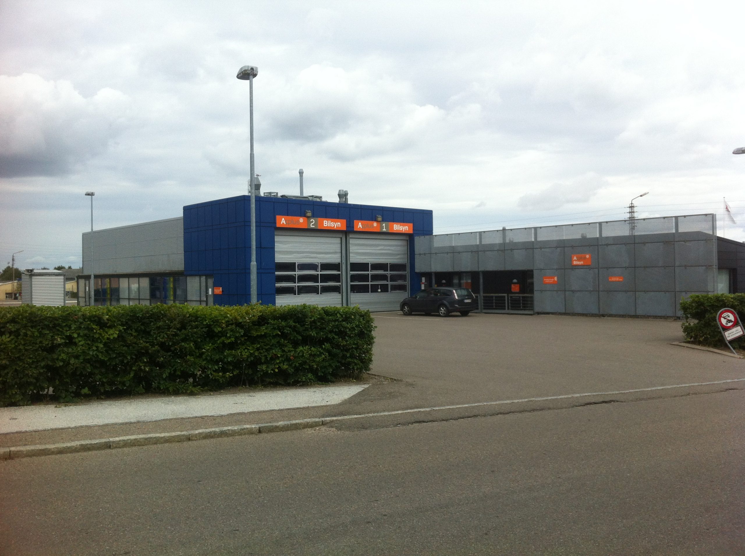 Holbæk - Applus+ Bilsyn