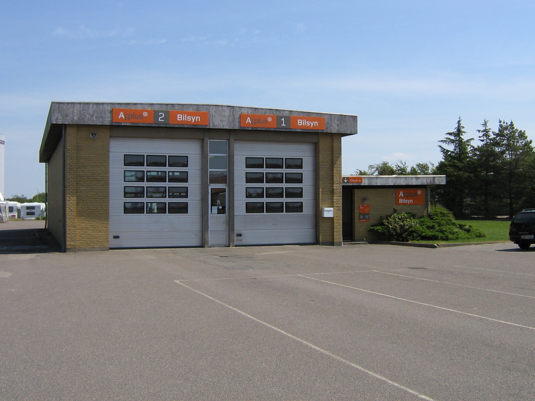 Bilsyn Løgstør – Book tid i din lokale synshal