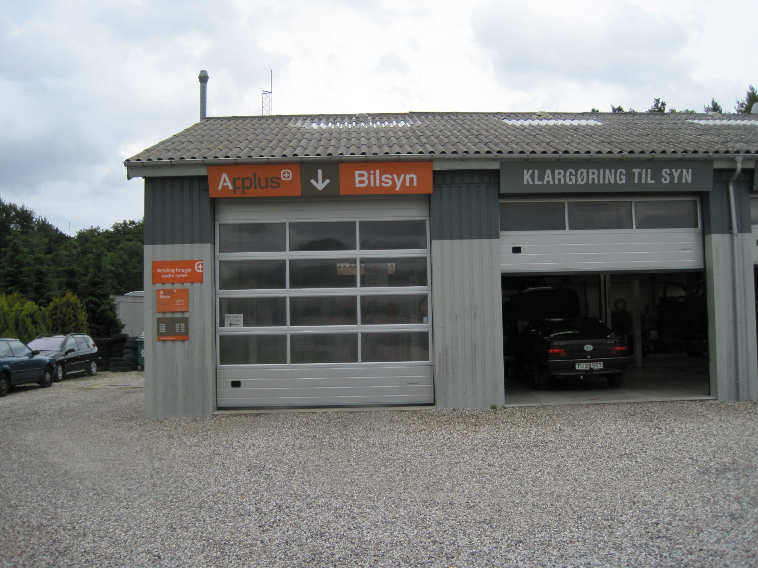 Bilsyn Odense Vest – Book tid i din lokale synshal