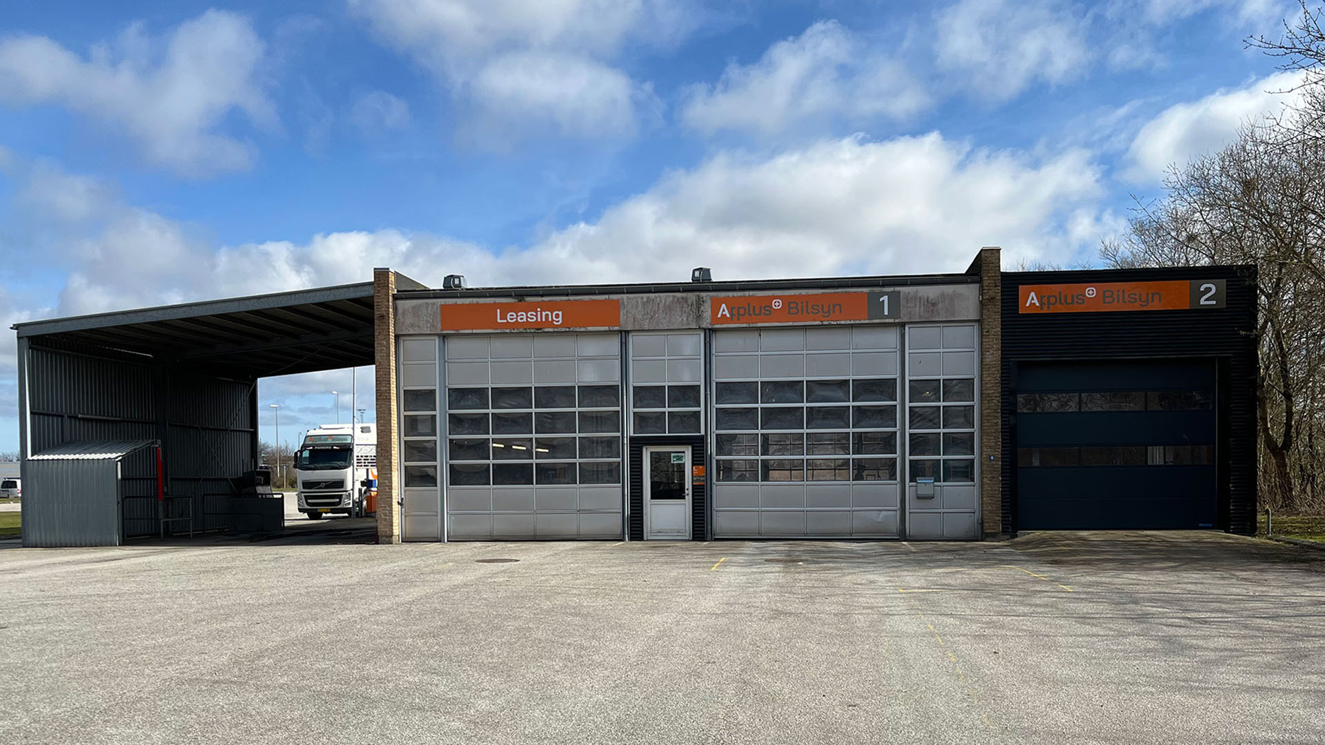 Padborg Syd - Applusbilsyn